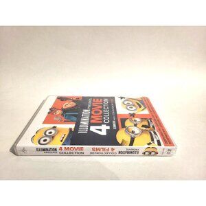 Media | Dvd Box Set 4 Movie Collection Despicable Me 1 2 3 Minions ...